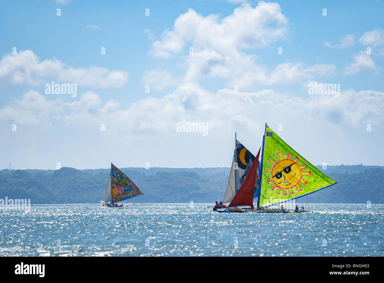 Traditional events in the philippines hi-res stock photography and ...