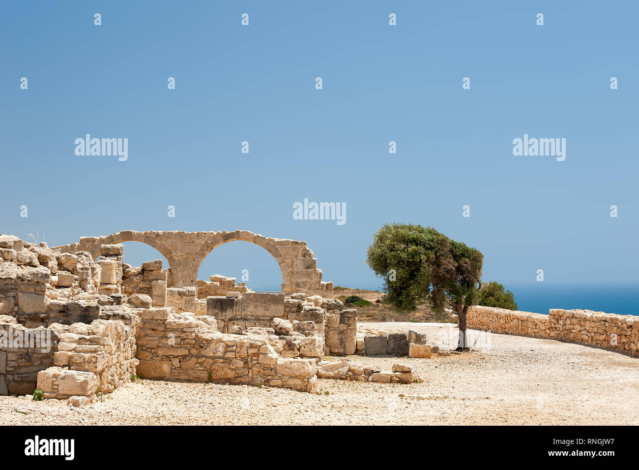 Ancient architecture cyprus hi-res stock photography and images - Alamy