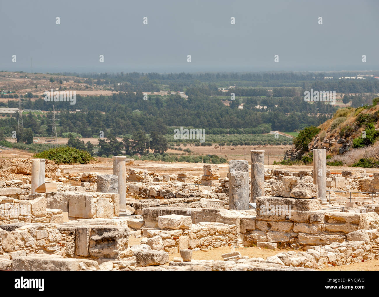 Ancient greek town hi-res stock photography and images - Alamy