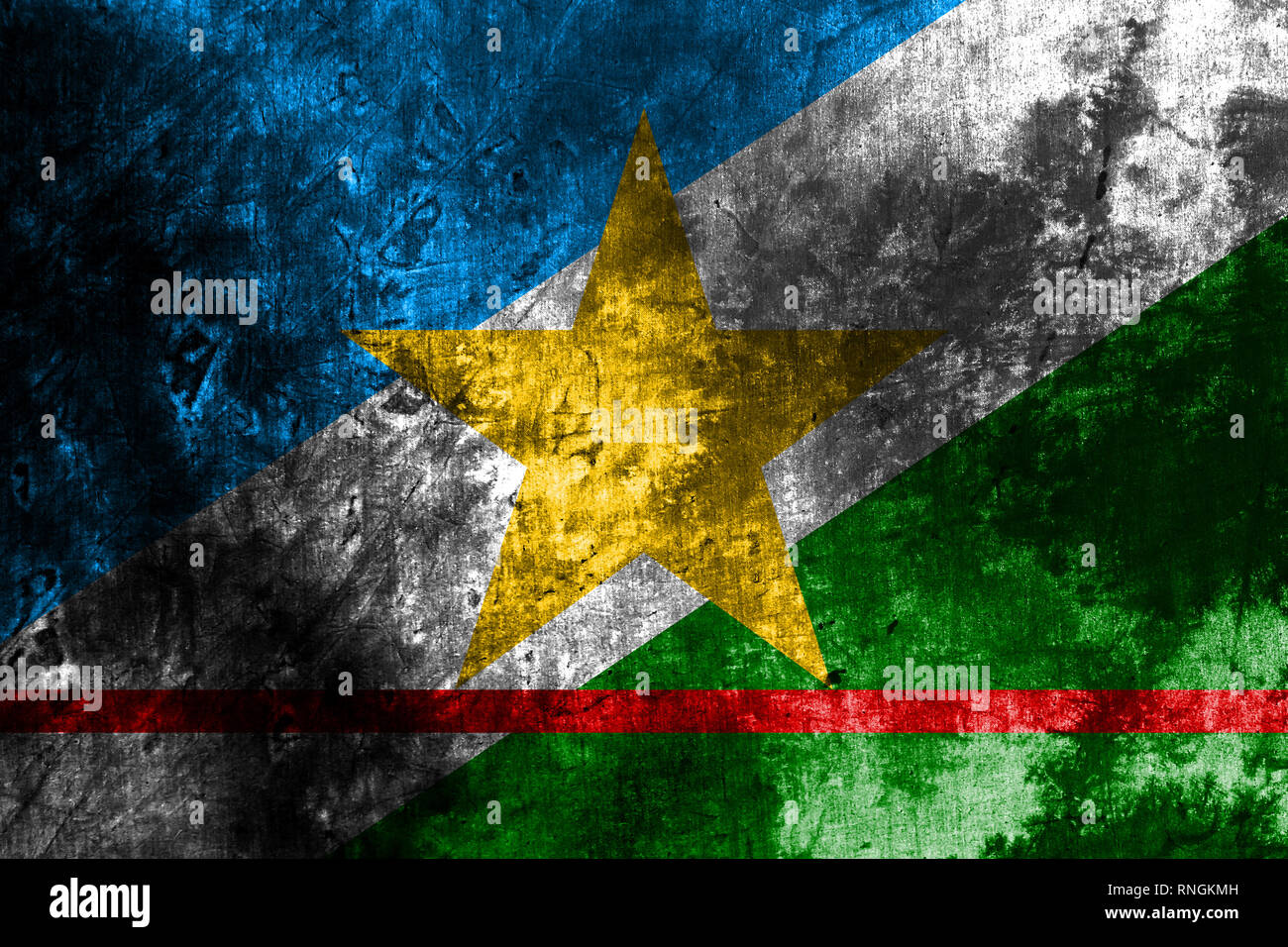 Roraima state flag hi-res stock photography and images - Alamy