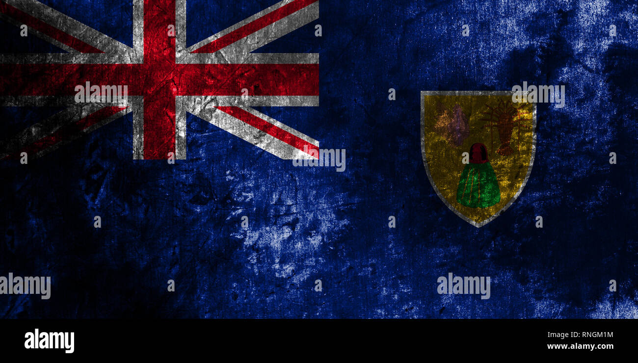 British overseas territories turks and caicos islands hi-res stock ...