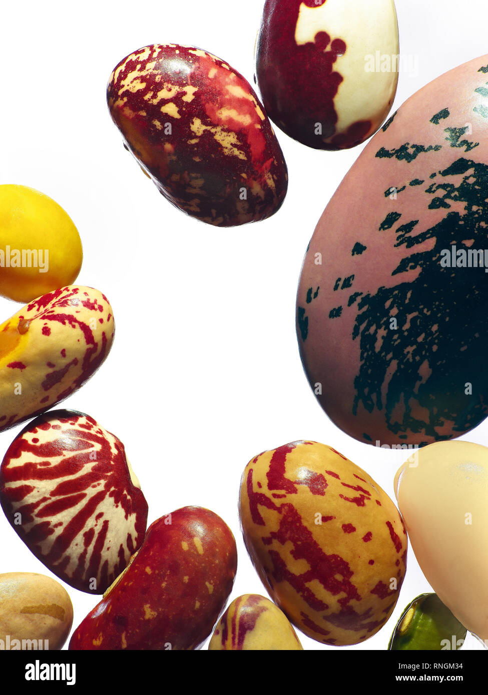 Edamame beans dried hi-res stock photography and images - Alamy