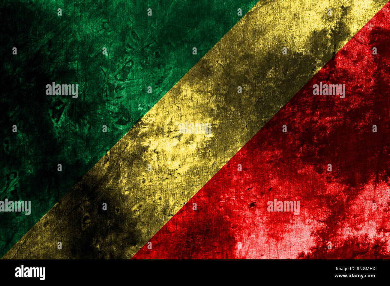 Old Congo grunge background flag Stock Photo - Alamy