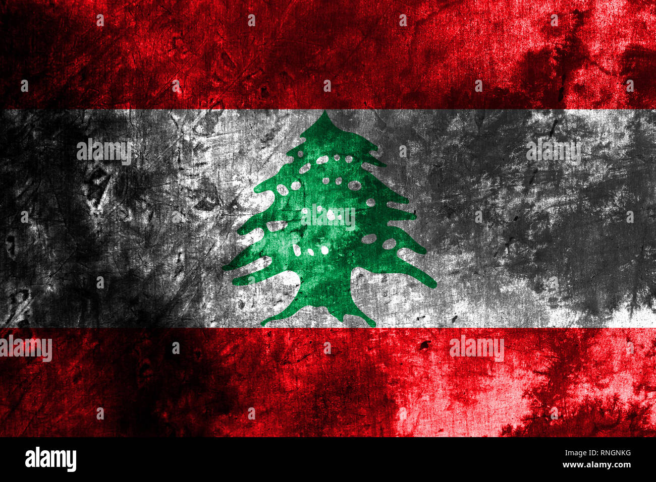 Old Lebanon grunge background flag Stock Photo - Alamy
