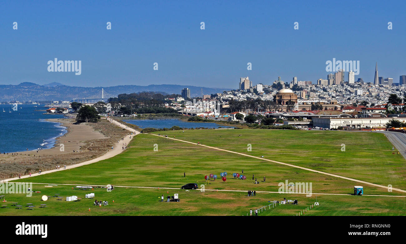 Crissy field san francisco hi-res stock photography and images - Alamy