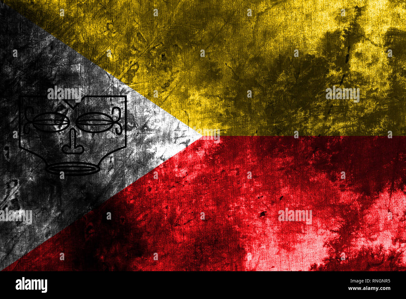 Marquesas Islands grunge flag, islands in French Polynesia Stock Photo ...