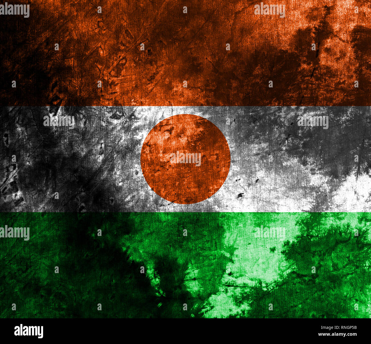 Niger country painting hi-res stock photography and images - Alamy