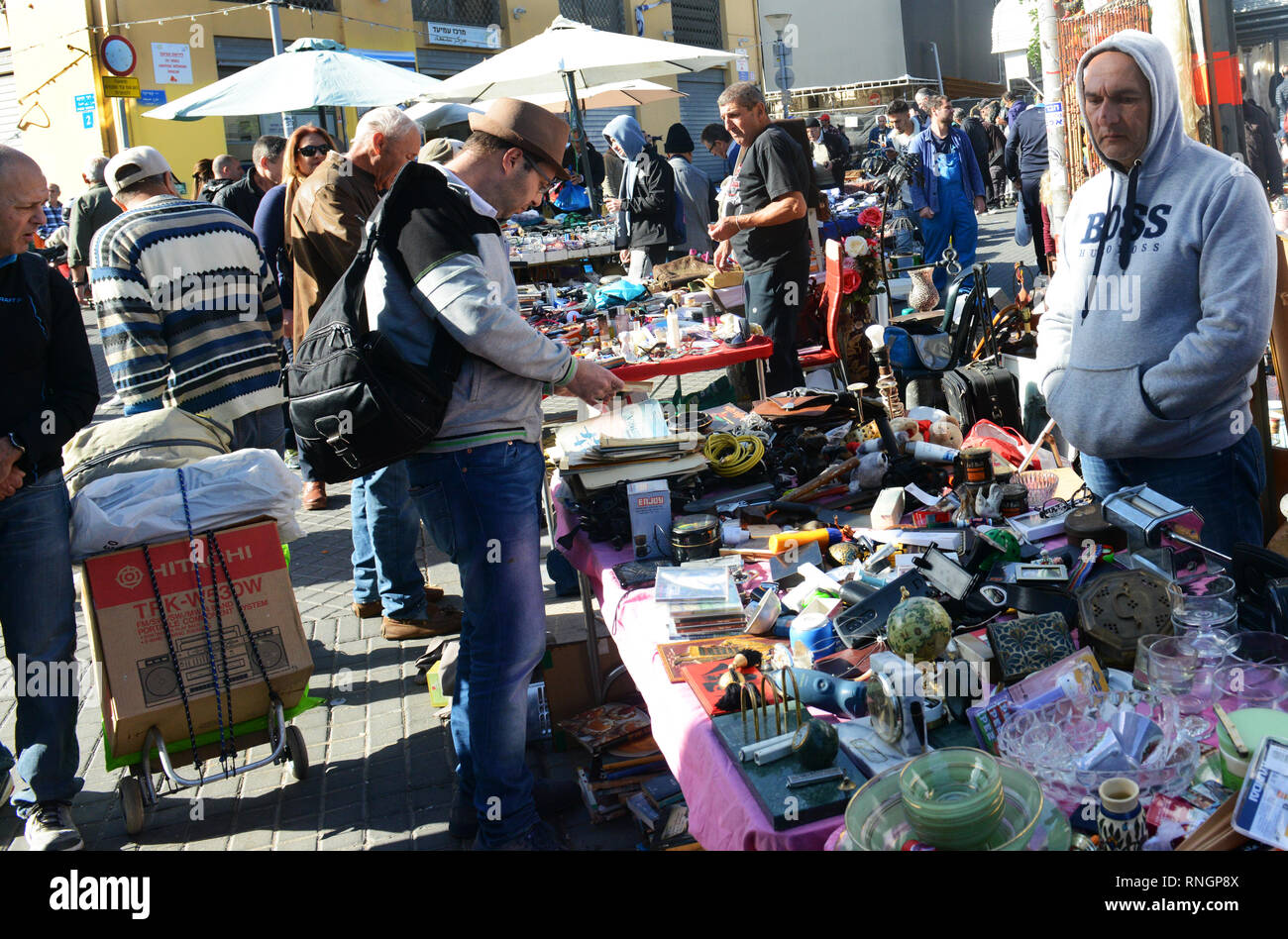 Jaffa israel flea tourist attraction hi-res stock photography and ...
