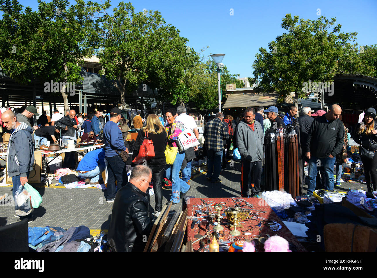 The vibrant flea market in Jaffa, Israel Stock Photo - Alamy