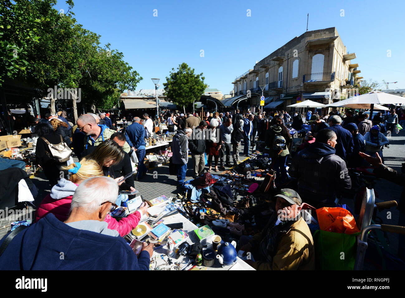The vibrant flea market in Jaffa, Israel Stock Photo - Alamy