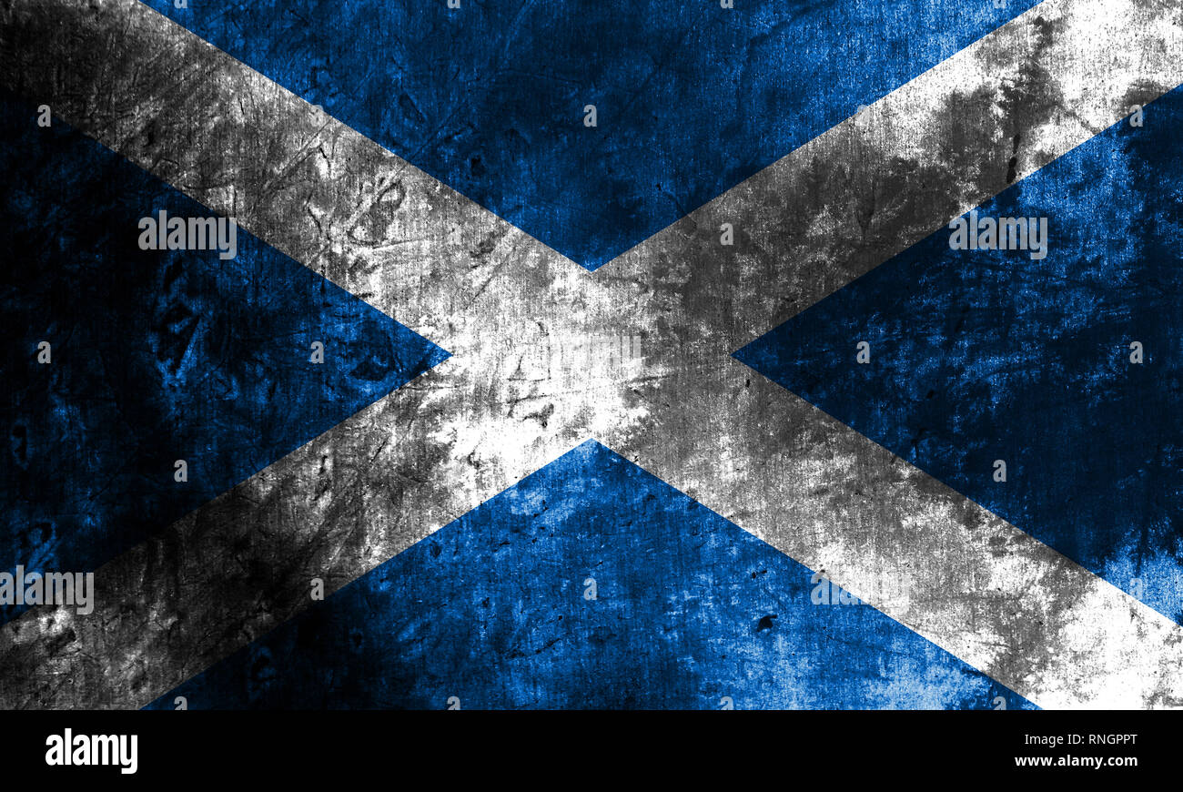 Scottish Flag Wallpaper