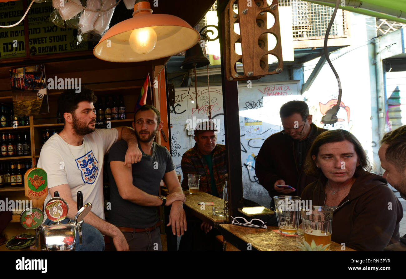 Beer bazaar tel aviv hi-res stock photography and images - Alamy