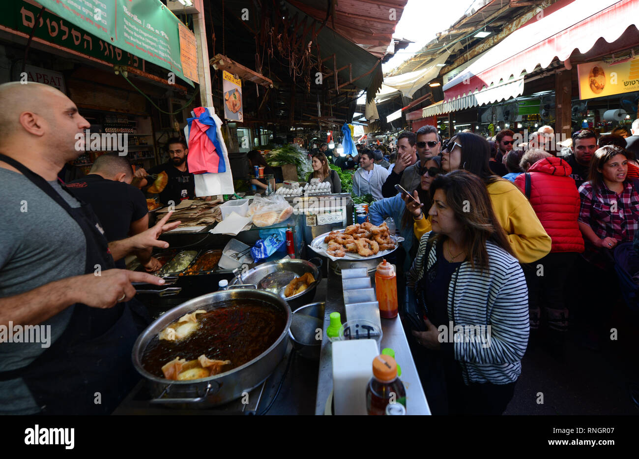 Vibrant street food stall hi-res stock photography and images - Alamy
