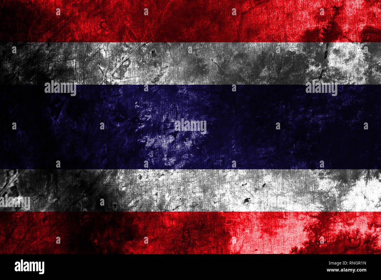 Old Thailand grunge background flag Stock Photo - Alamy