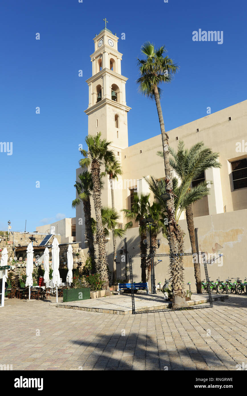 Jaffa church hi-res stock photography and images - Alamy
