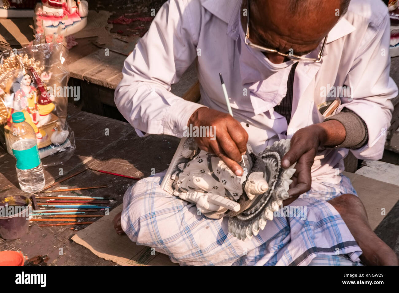 Idol maker india hi-res stock photography and images - Alamy