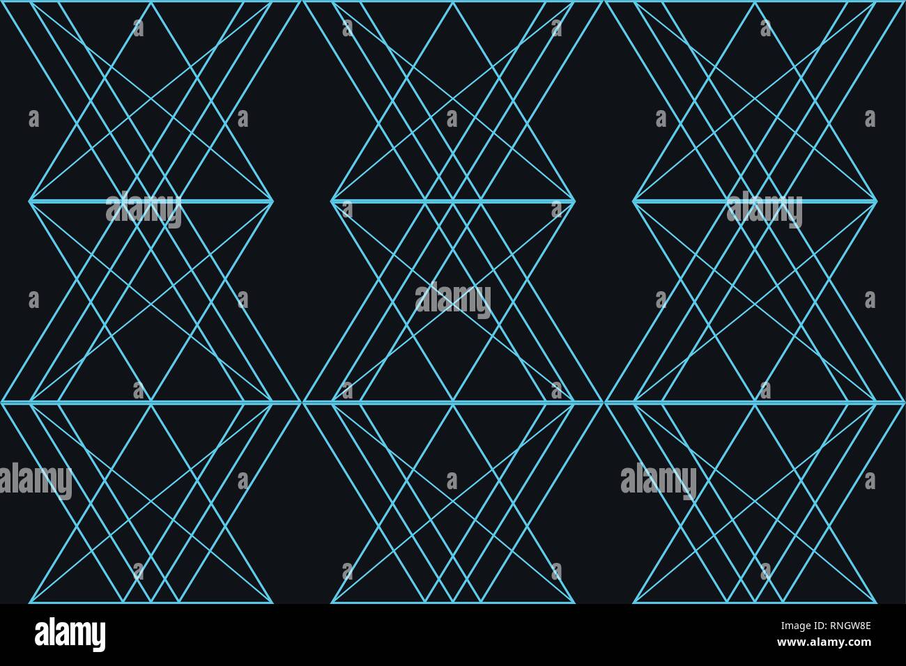 Seamless, abstract background pattern made with triangular and ...