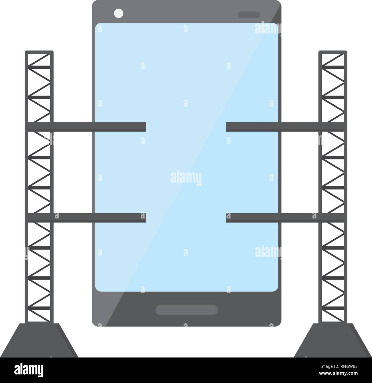 Mobile platforms Stock Vector Images - Alamy