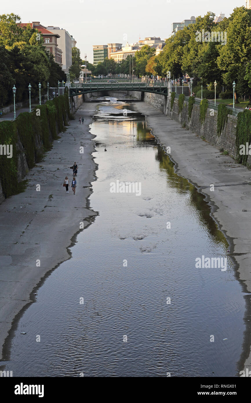 Wien river hi-res stock photography and images - Alamy
