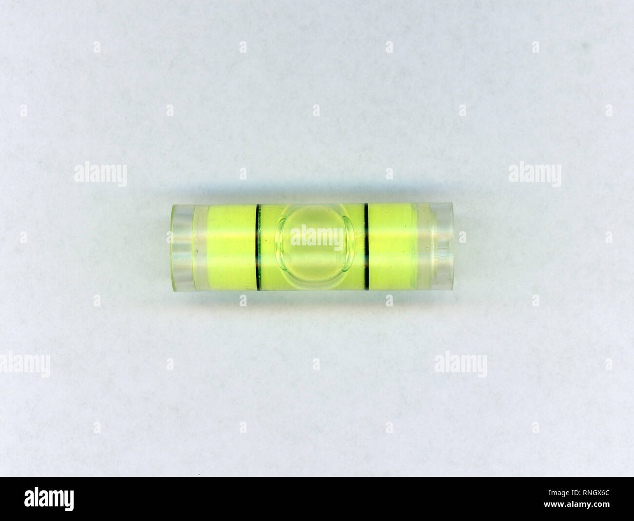 spirit level (aka bubble level) instrument to indicate whether a ...
