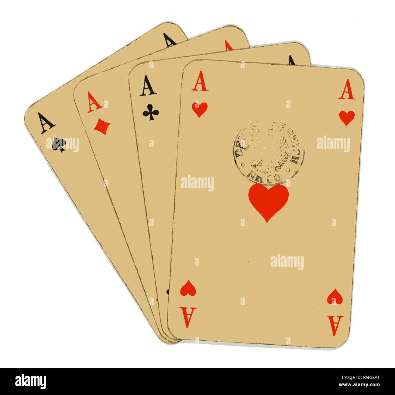 German playing cards hi-res stock photography and images - Alamy