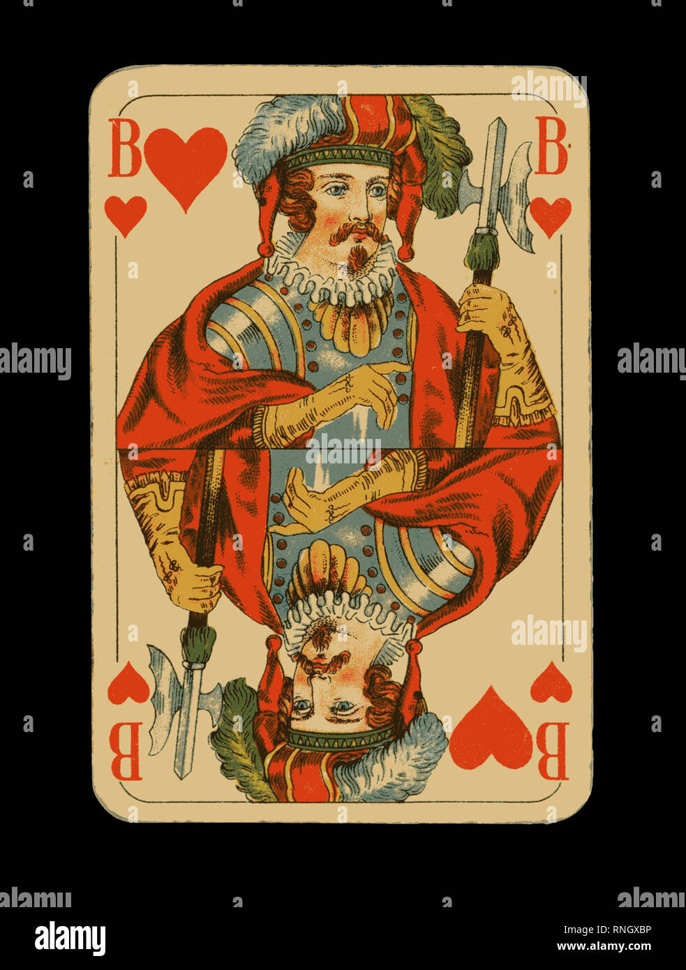 Vintage German Picture Playing Card probably dating from the inter-war ...