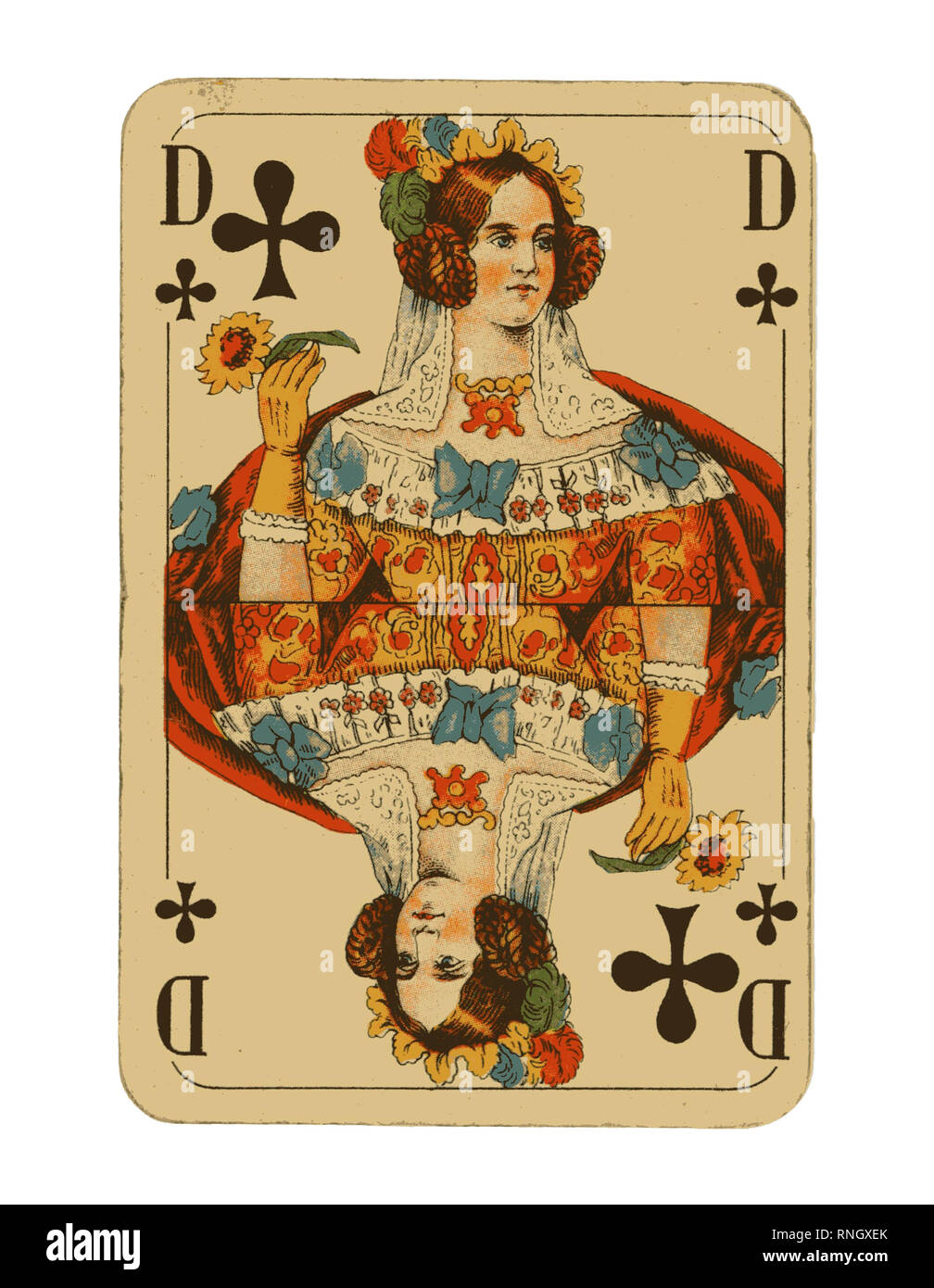 Vintage German Picture Playing Card probably dating from the inter-war ...