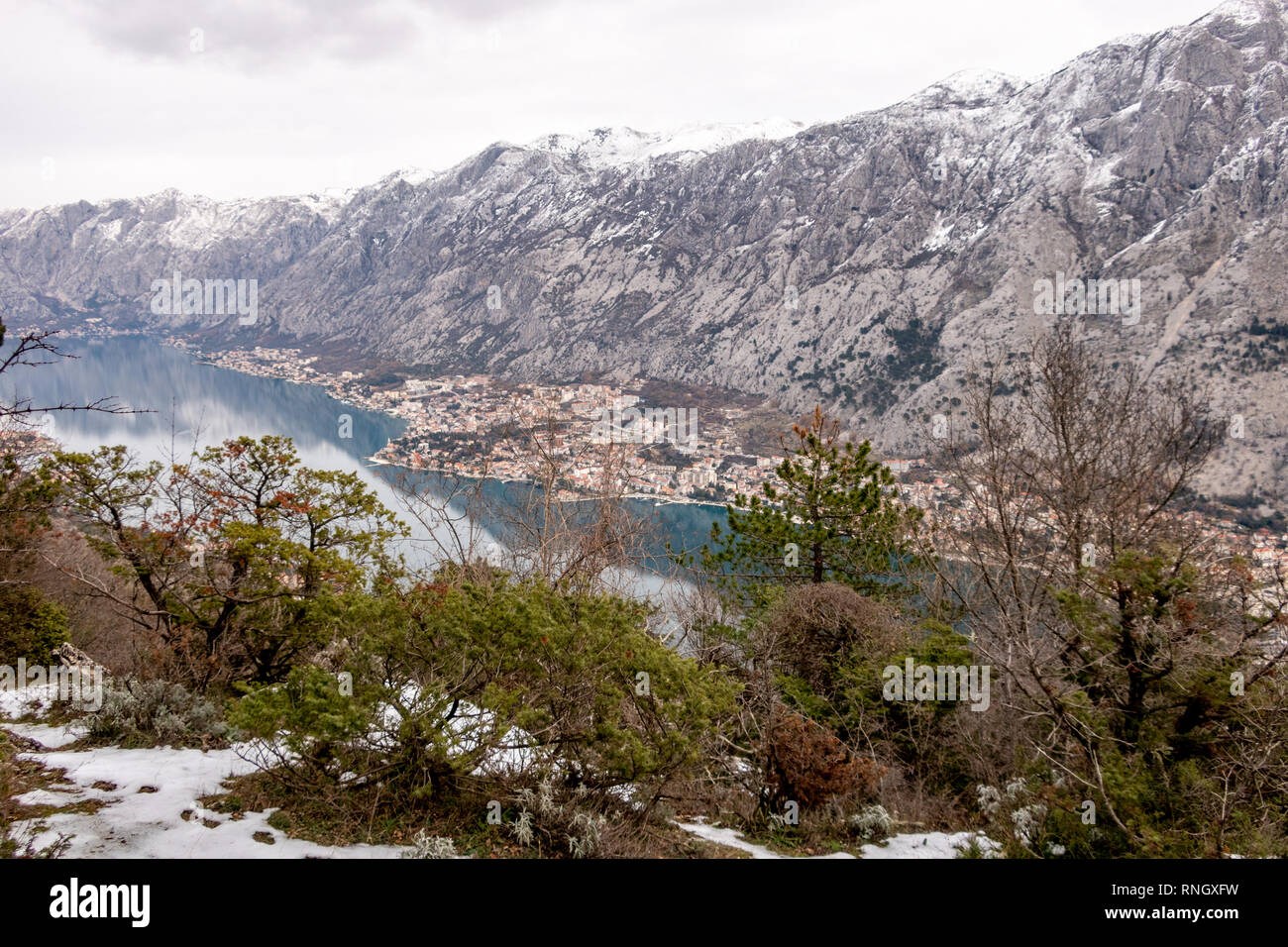 Montenegro winter hi-res stock photography and images - Alamy