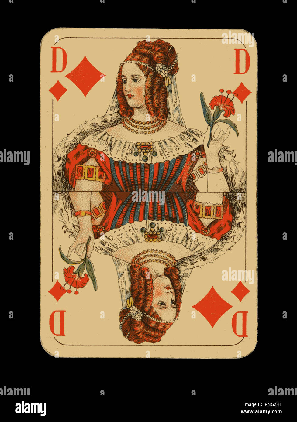 Vintage German Picture Playing Card probably dating from the inter-war ...