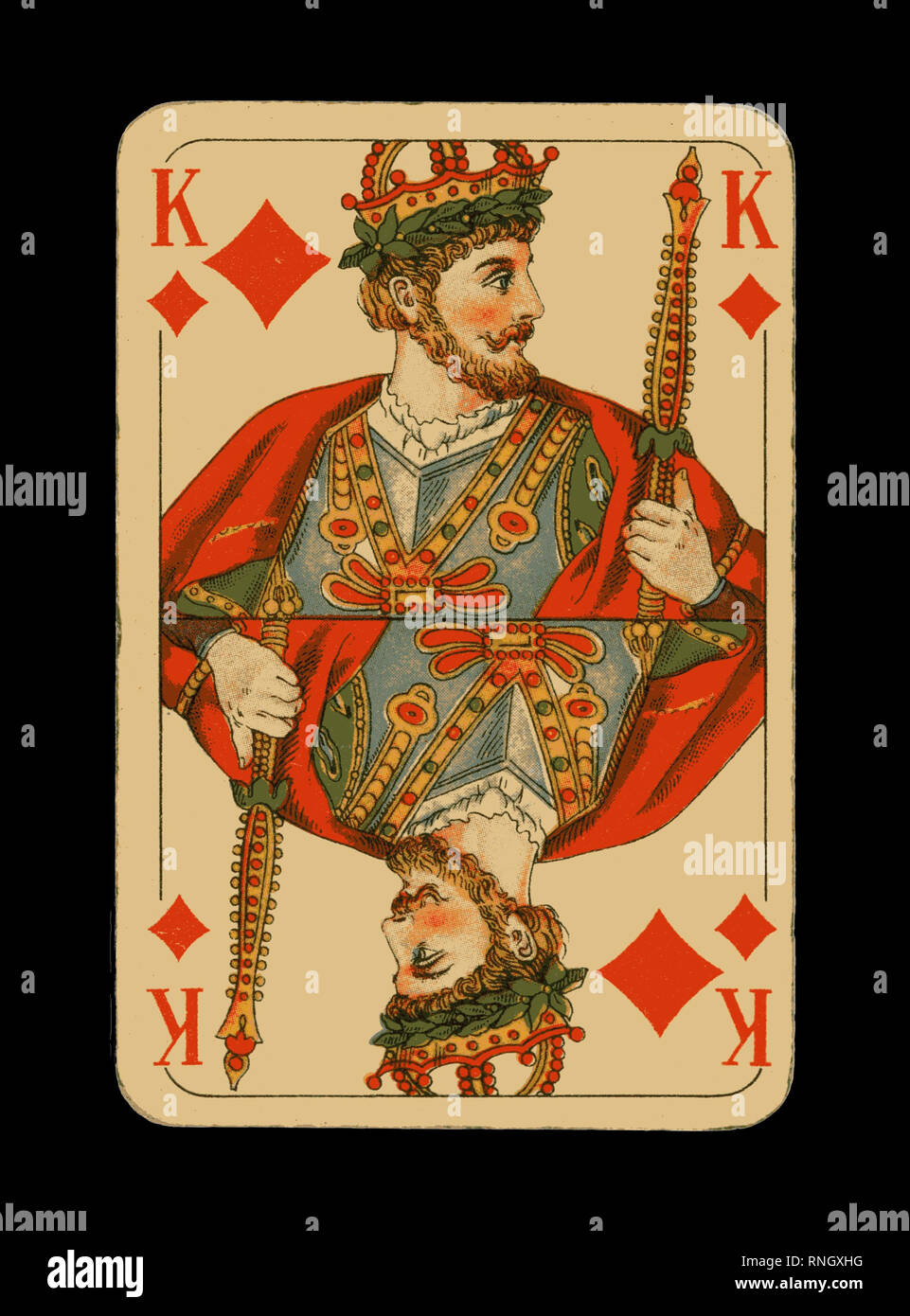 Vintage German Picture Playing Card probably dating from the inter-war ...