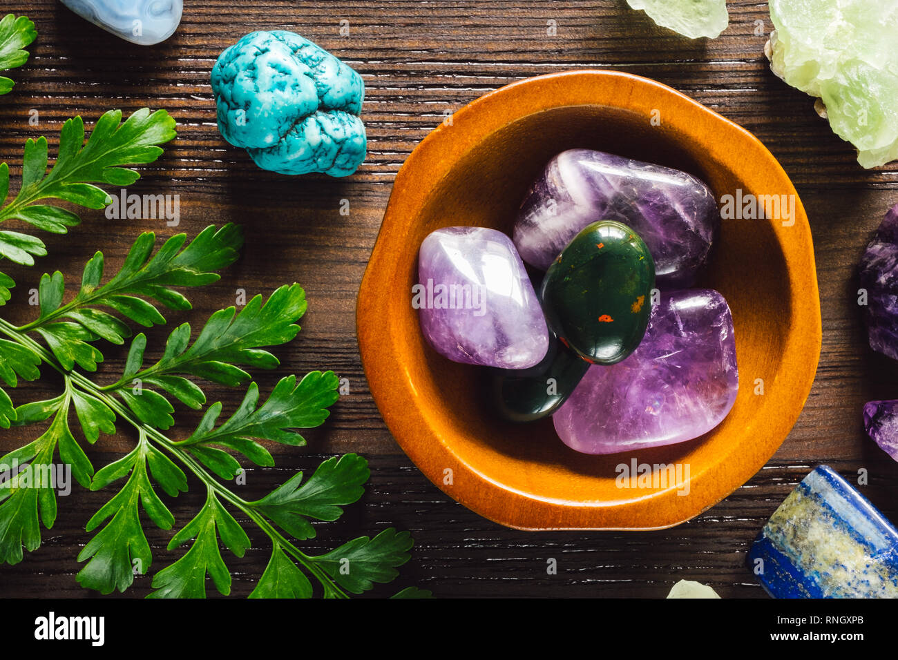 New Age Crystals High Resolution Stock Photography and Images - Alamy