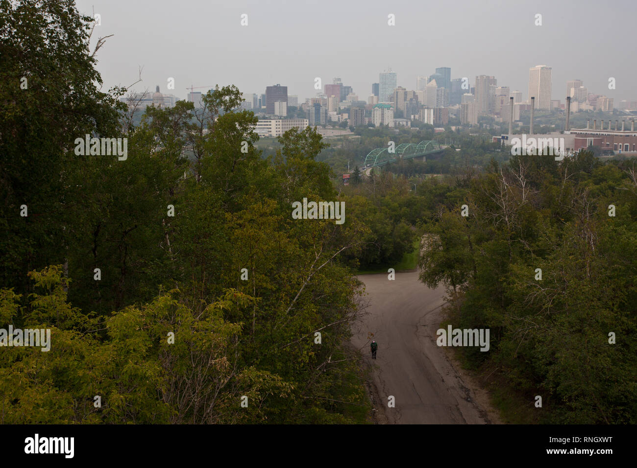 High level bridge edmonton hi-res stock photography and images - Alamy