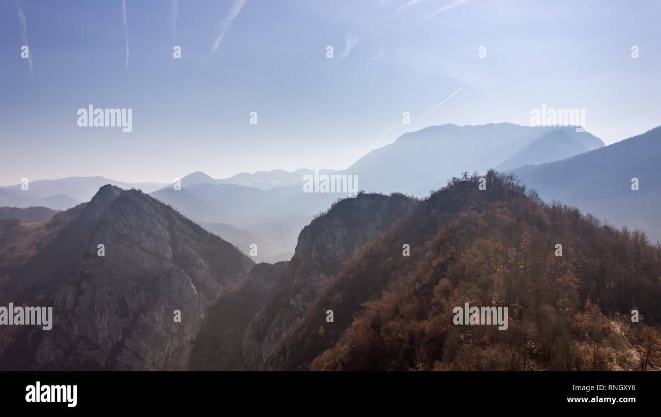 Layers of atmosphere hi-res stock photography and images - Alamy