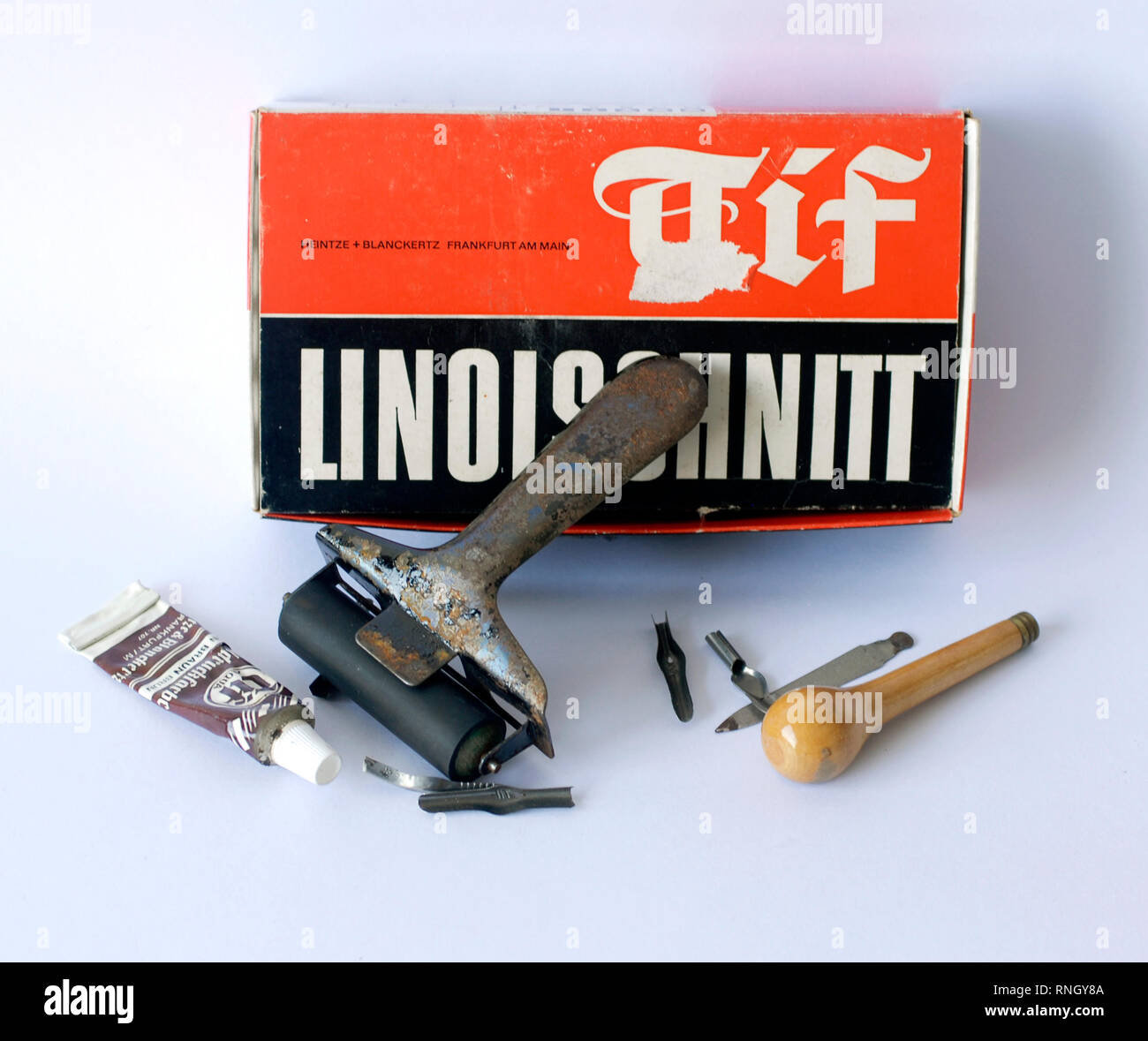 Sixties roller antique hi-res stock photography and images - Alamy