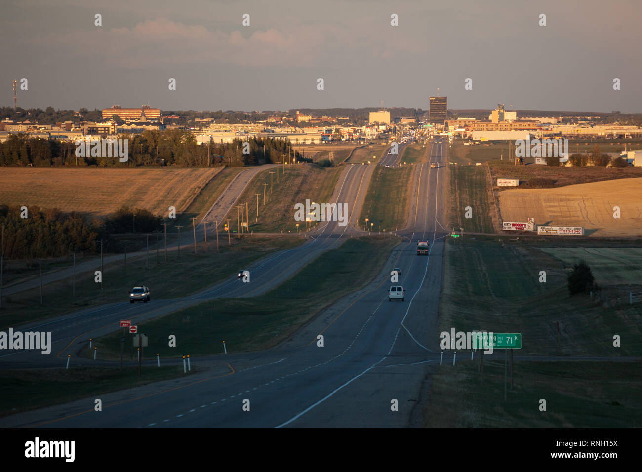 Grande prairie hi-res stock photography and images - Alamy