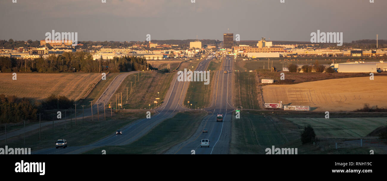 Grande prairie hi-res stock photography and images - Alamy
