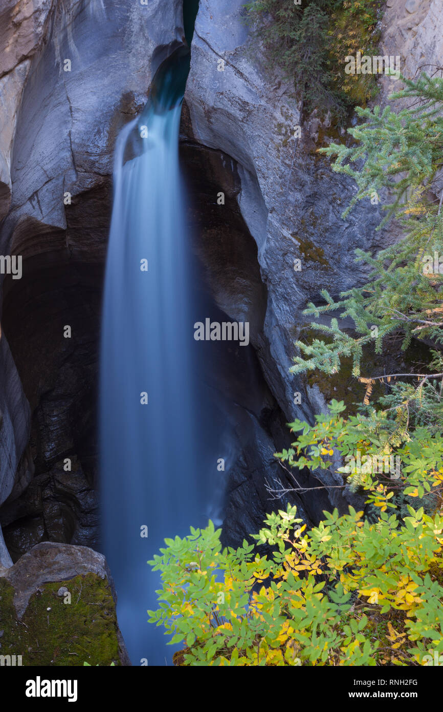 Maligne Canyon Jasper National Park High Resolution Stock Photography ...
