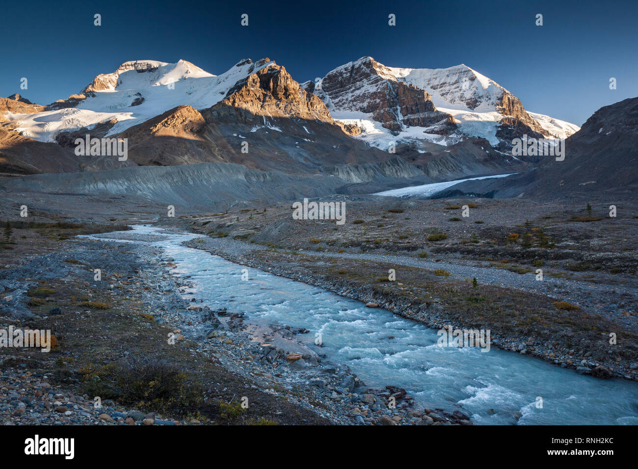 Dome Glacier, Jasper National Park, Alberta, Canada Stock Photo - Alamy
