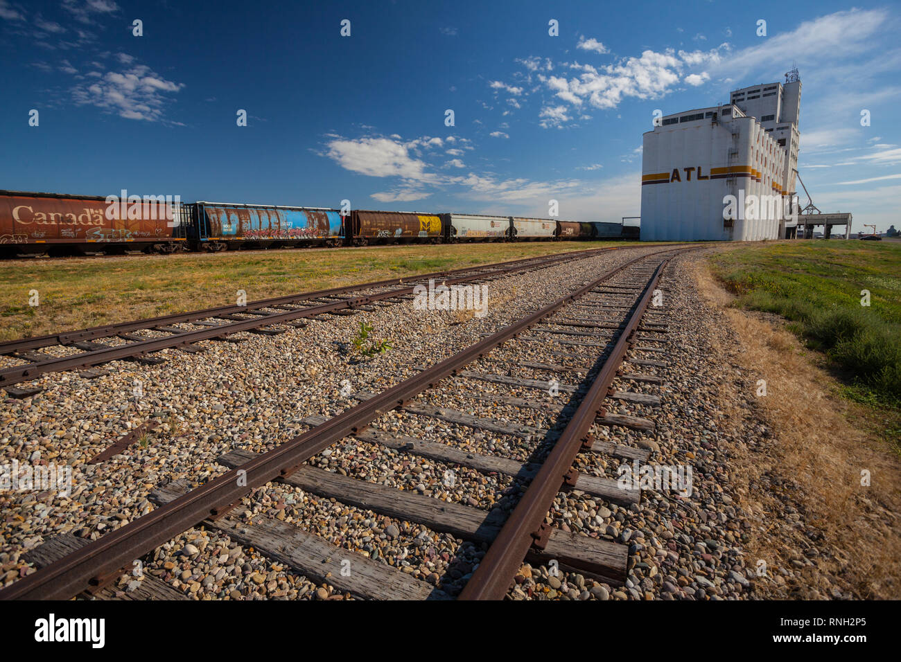 Alberta terminal limited hi-res stock photography and images - Alamy