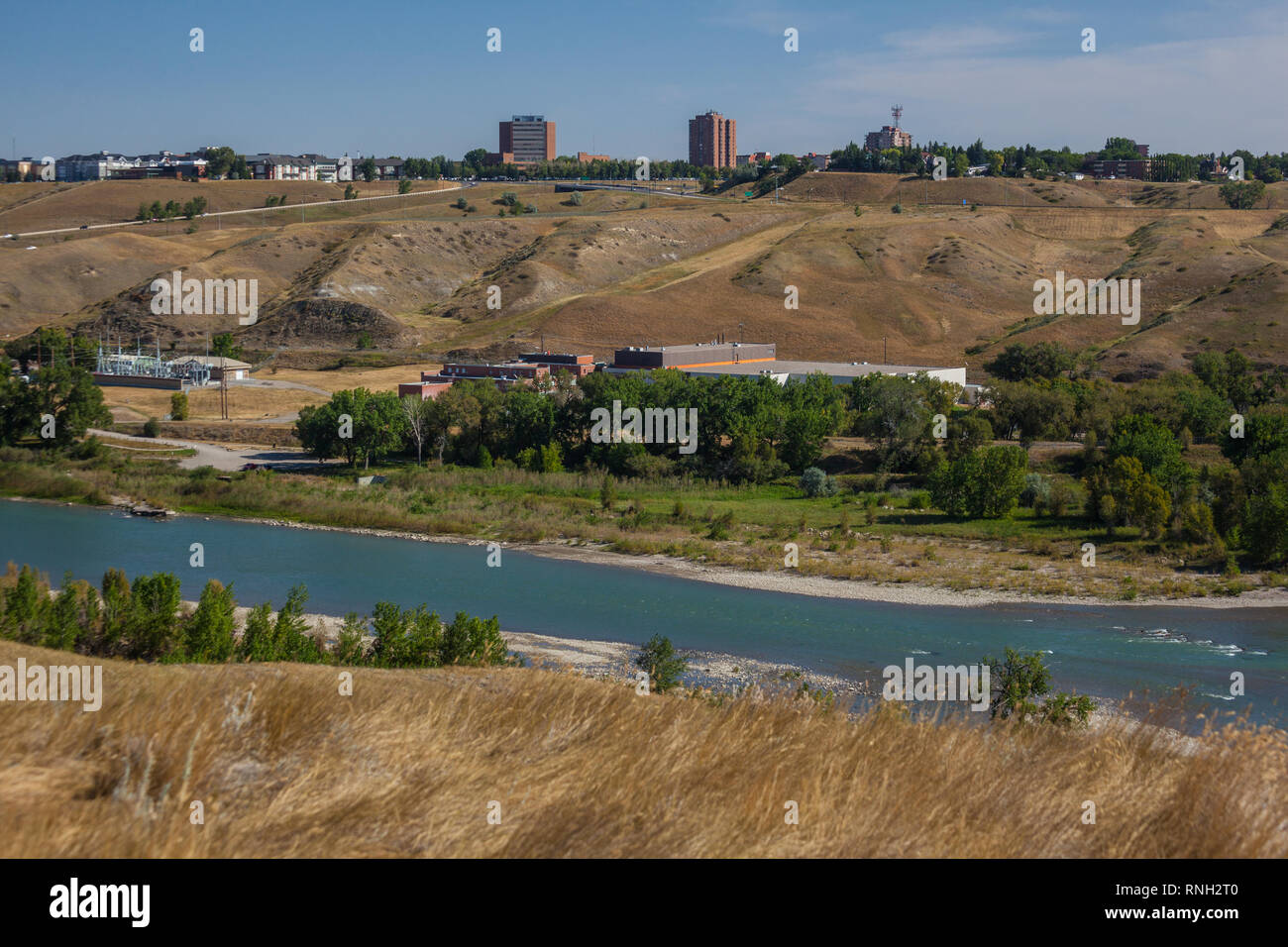 Lethbridge skyline hi-res stock photography and images - Alamy