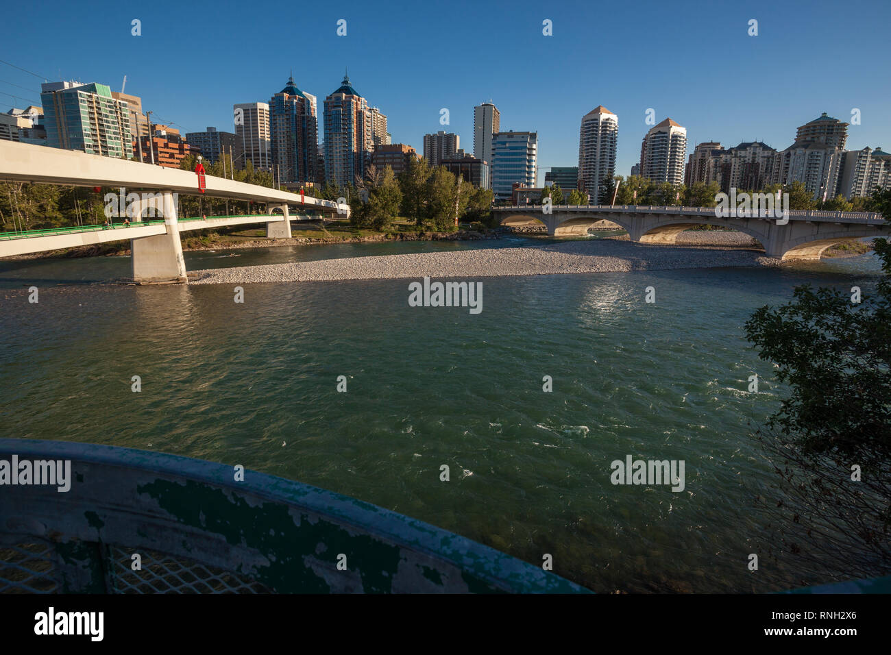 Calgary Riverfront High Resolution Stock Photography and Images - Alamy