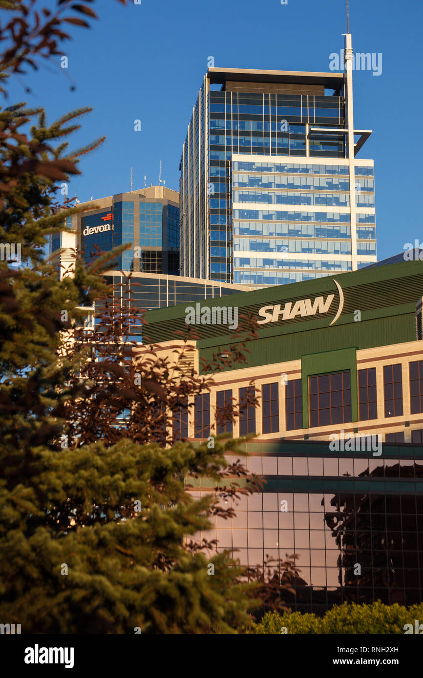 Calgary shaw hi-res stock photography and images - Alamy