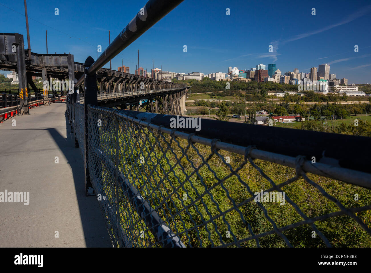 High level bridge edmonton hi-res stock photography and images - Alamy