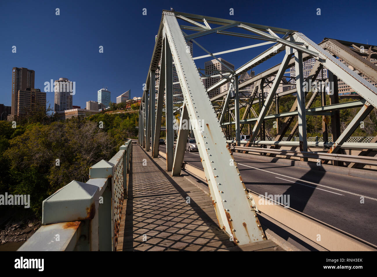 Low level bridge edmonton hi-res stock photography and images - Alamy
