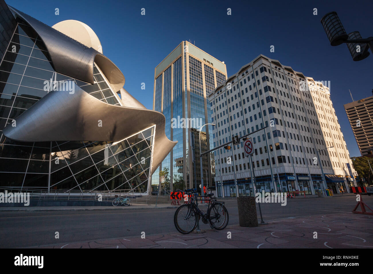 Edmonton downtown buildings hi-res stock photography and images - Alamy