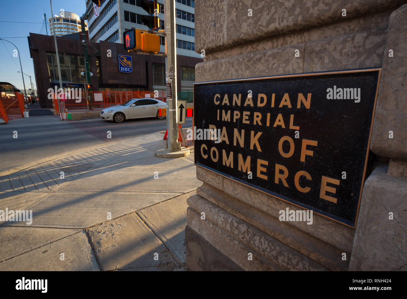 Imperial bank edmonton alberta hi-res stock photography and images - Alamy