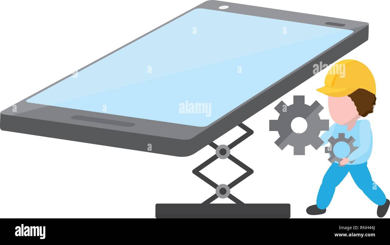 App install Stock Vector Images - Alamy