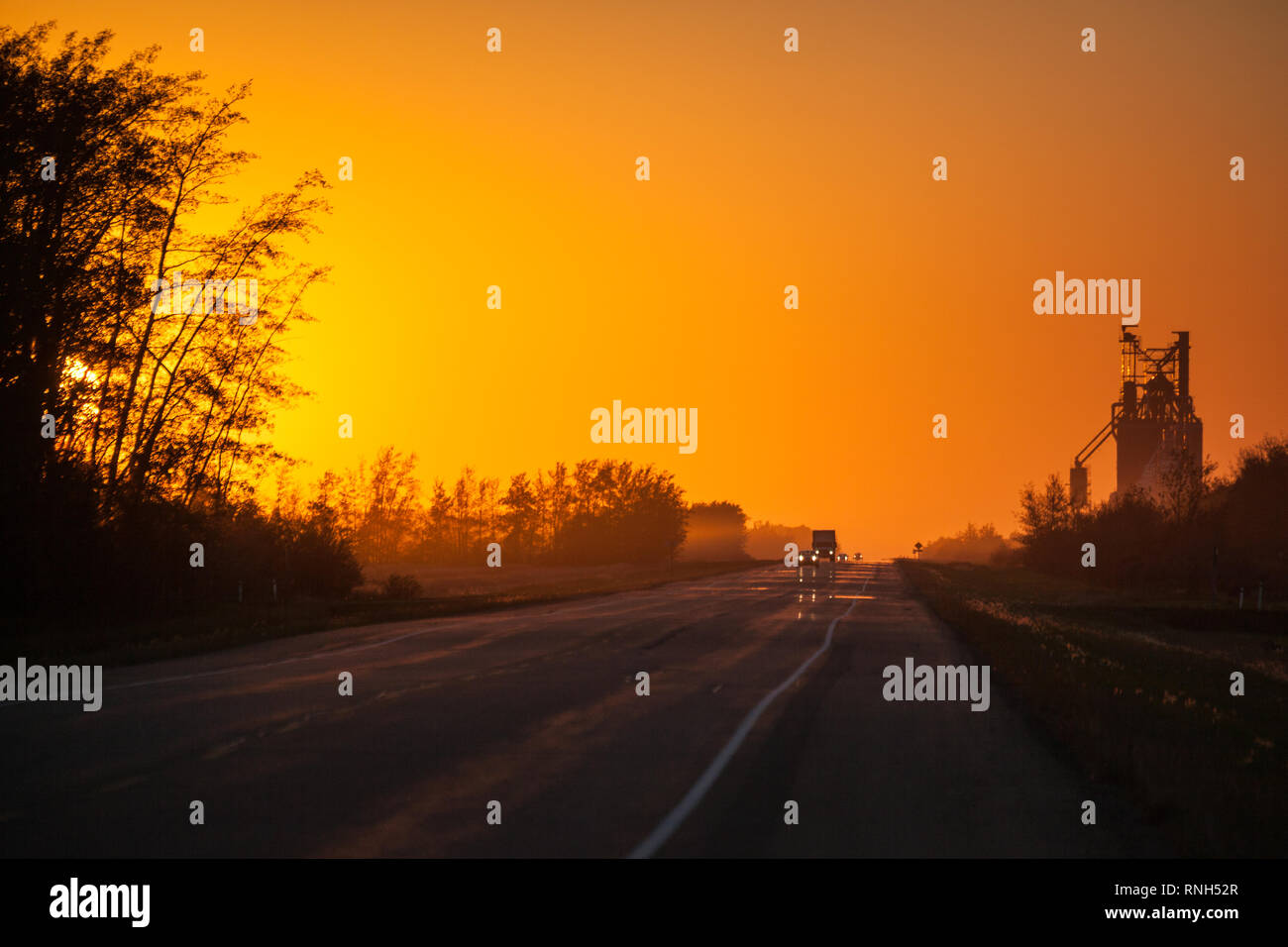 Md of smoky river hi-res stock photography and images - Alamy