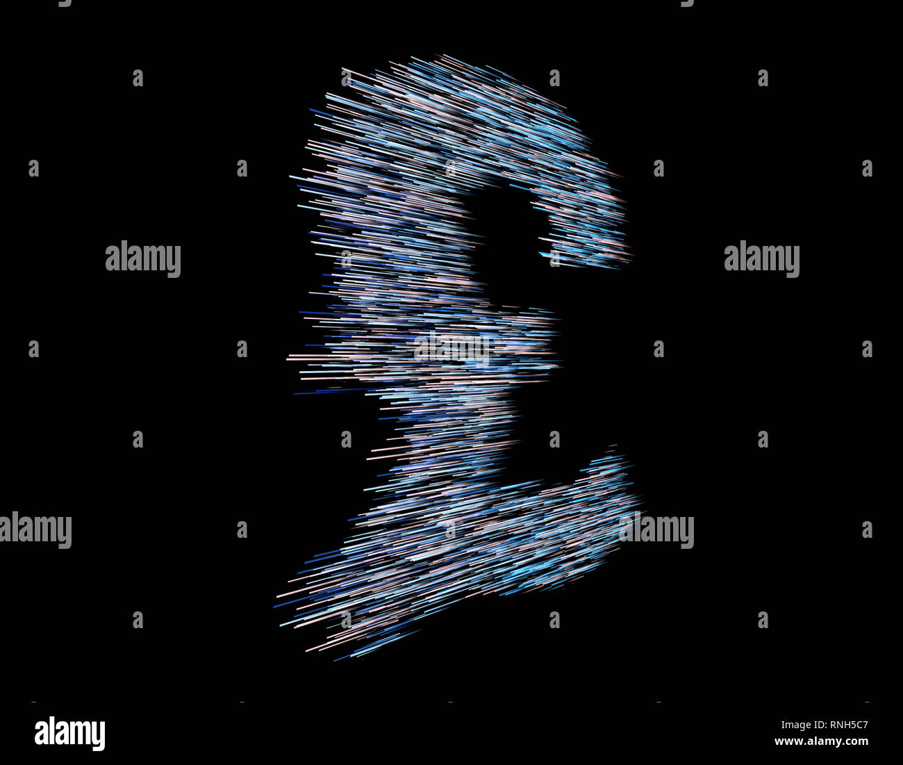 Data pathway hi-res stock photography and images - Alamy