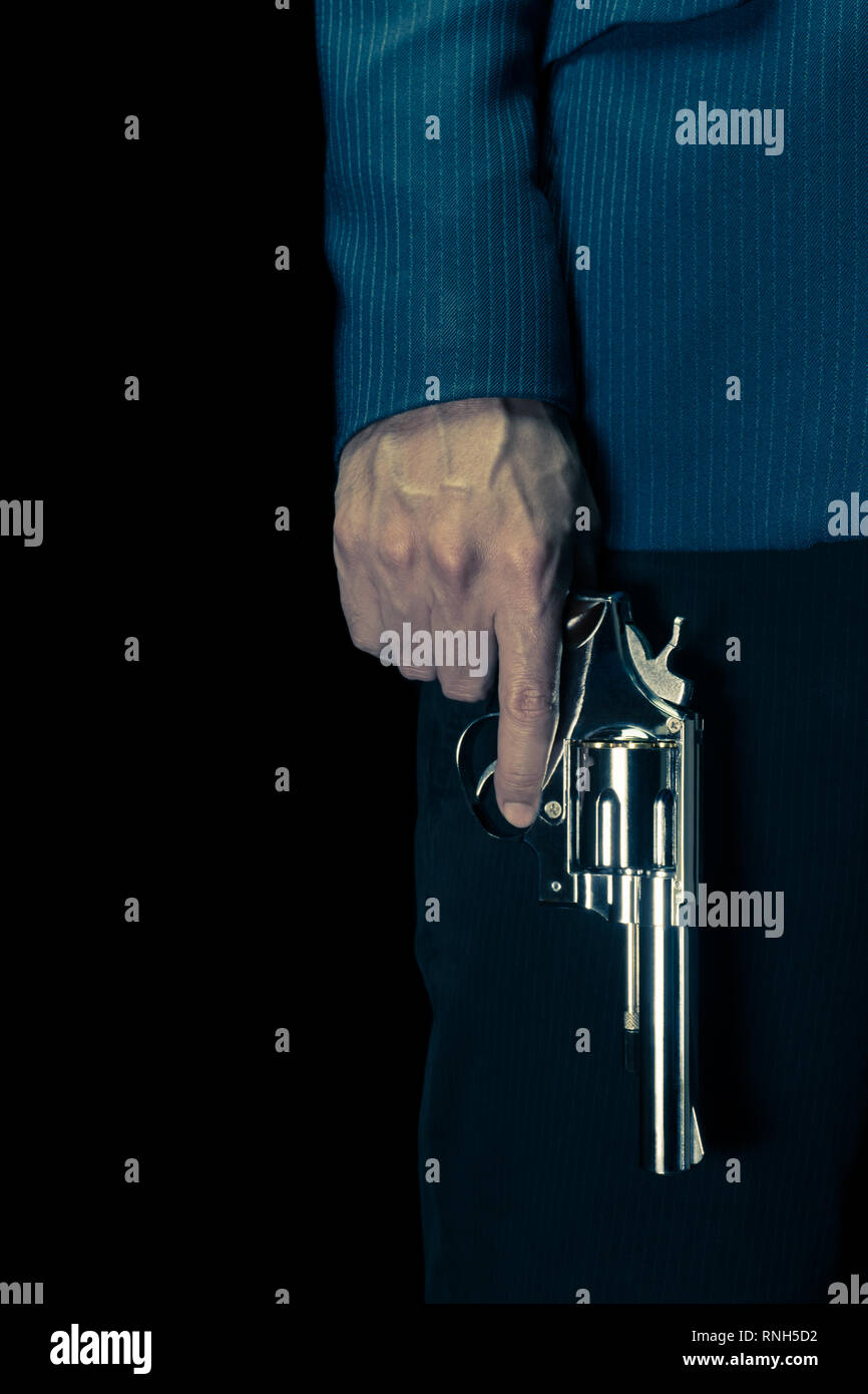 Gangster fake hi-res stock photography and images - Alamy